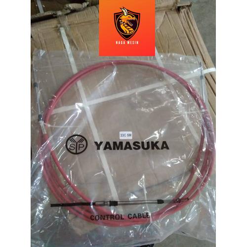 Jual Kabel Remote Handle Gas Kontrol Kapal 16 17 18 19 20 Meter ...