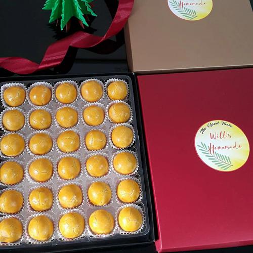 Jual (5 PCS) Box NASTAR Packaging Kue Lapis Legit mini Brownies Cokelat ...