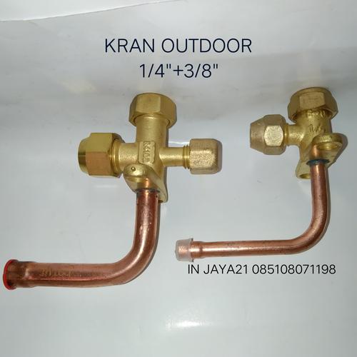 Jual Kran/Valve Outdoor AC 1PK - Kran Outdoor 1/4" dan 3/8" - Jakarta ...