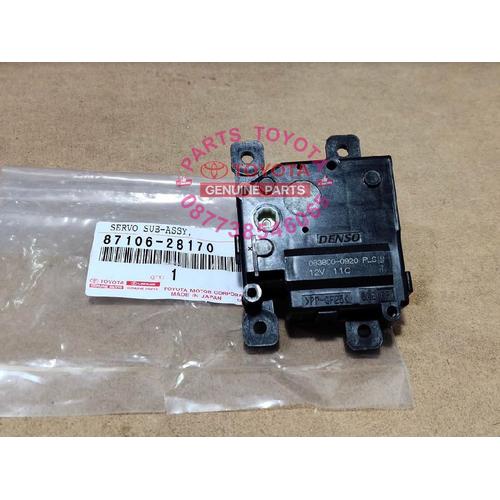 Jual Damper Servo AC Belakang Alphard Vellfire Lexus Prado ASLI 87106 ...