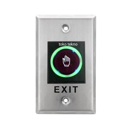 Jual Exit Button No Touch Sensor Contacless Access Control ( Panjang ...