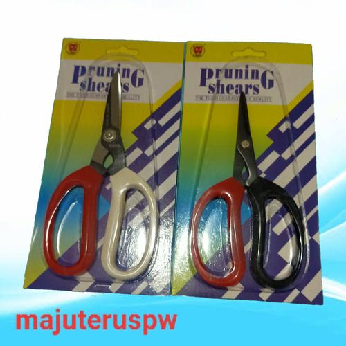 Jual Gunting Kebun Tiger Merah Putih / Merah Hitam - Merah Putih ...