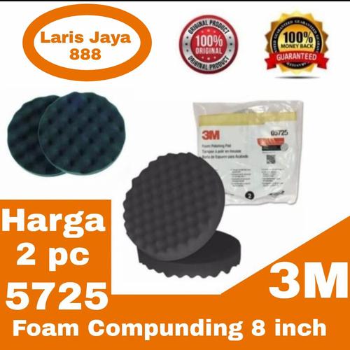 Jual Foam u/proses polishing. 3M.05725 PERDECT-IT foam polishing pad 8 ...