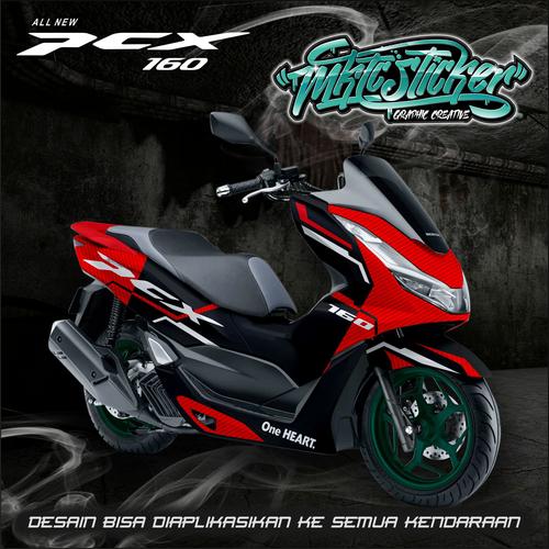 Jual pcx modif keren sticker edisi thailand - Kab. Pati ...
