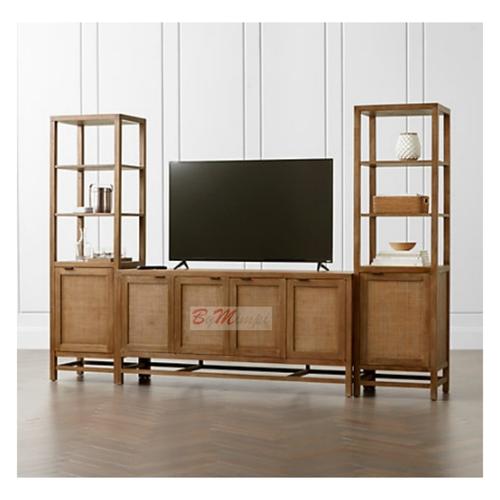 Jual Meja Buffet TV Set Lemari Xavier Rattan Buffet Table - Kab. Jepara ...