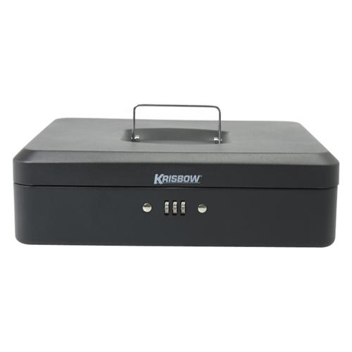 Jual Krisbow Cash Box Dengan Nomor Kombinasi 30 Cm / Brankas mini ...