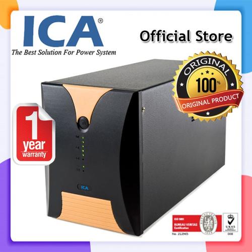 Jual ICA UPS CT 1082B / CT1082 B 2000 VA - 1000 watt -UPS LINE ...