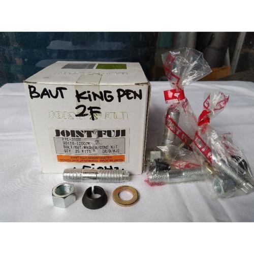 Jual Baut King Pen Kingpen Kit Hardtop 2F 90126-12005 90116-12007 ...