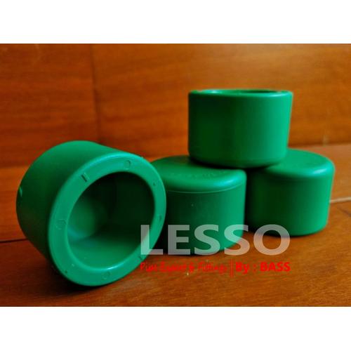 Jual Dop PPR 63mm 2" inch Lesso Dop Cap Penutup Fitting Sambungan Pipa ...