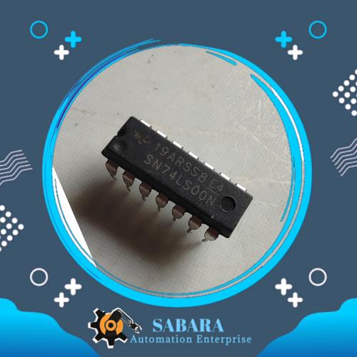 Jual IC TTL 7400 NAND GATE LOGIC 74LS00 TRANSISTOR LOGIKA NOT AND 74LS00N - Kota Palembang ...