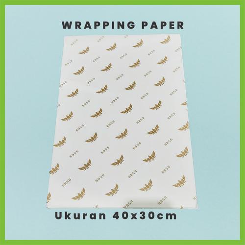 Jual Kertas Wrap - Kertas Pembungkus - Kertas Tisu - Kertas Sepatu ...
