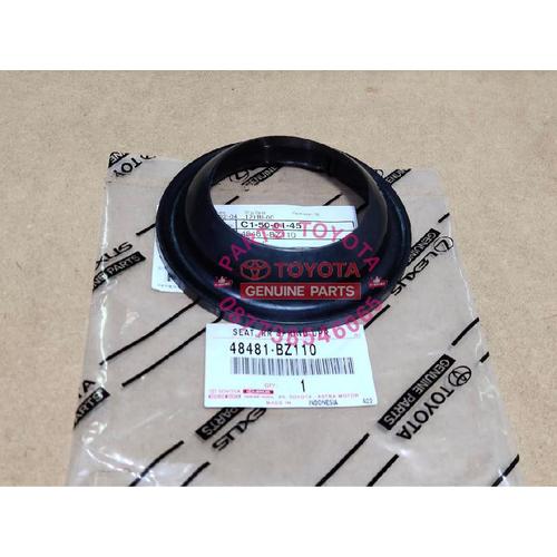 Jual Karet Tatakan Per Keong Belakang Atas Agya Ayla Asli 48481-BZ110 ...
