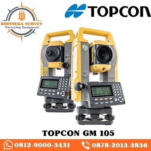 Jual Total Station Topcon GM 105 + Sertifikat Kalibrasi + Garansi 1 Thn ...