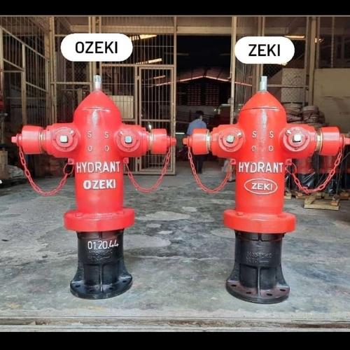 Jual hydrant pillar merk zeki / merk ozeki 4" x 2.5" x 2.5" - Jakarta Barat - KMB Safety & Fire ...