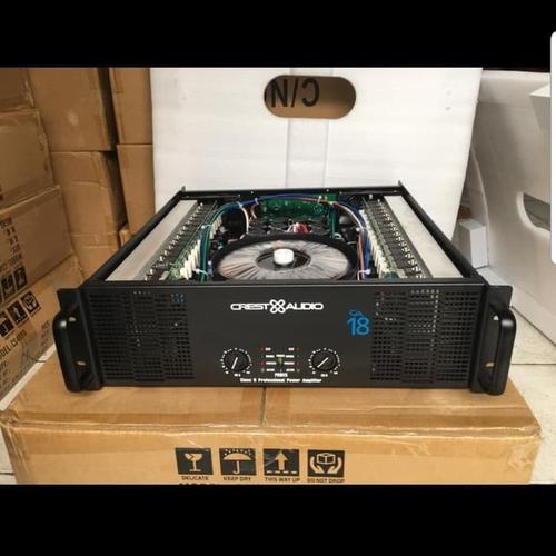 Jual POWER AMPLIFIER CREST AUDIO CA18/CA 18 BODY PANJANG - Jakarta ...
