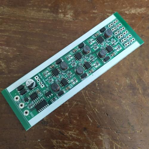 Jual modul kit 6tr 6 channel jalur strobo otomatis manual 16 mode ...