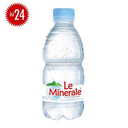 Jual Le Minerale Air Mineral Botol Mini 330 ml 1 Dus Isi 24 Botol ...
