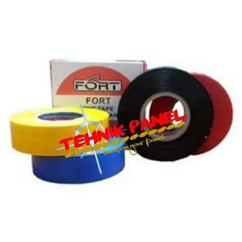 Jual ISOLASI WARNA / ELECTRIC TIPE ISOLATION 0,13 x 3/4" x 20mtr R,Y,B ...