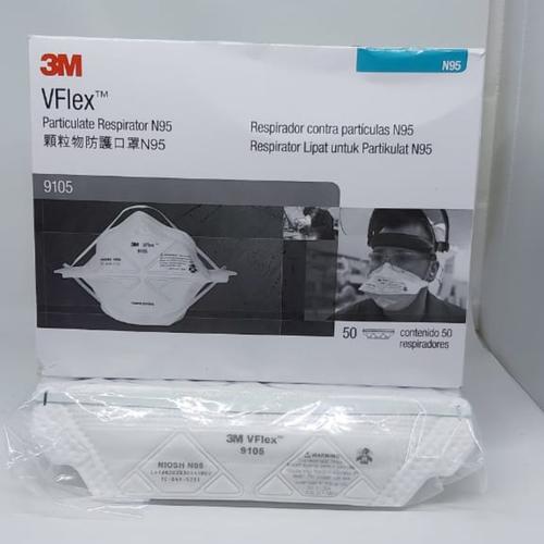Jual masker 3M VFlex n95 9105 particulate respirator - Jakarta Barat ...