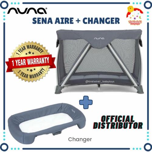 Jual Box Bayi Nuna Sena Aire + Changer - charcoal - Jakarta Utara ...