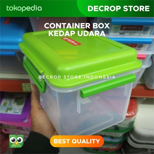 Jual Kontainer/Box/Dry Box Kedap Udara Lion Star Silvo SC-10 LS (4 ...