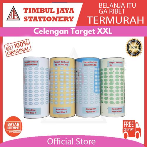 Jual CELENGAN TABUNG KALENG XXL JUMBO - Jakarta Utara - TIMBUL JAYA ...