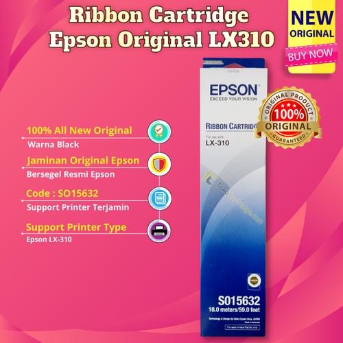 Jual Ribbon Cartridge Epson LX310 LX-310 LX 310 Pita cartridge lx310 lx ...