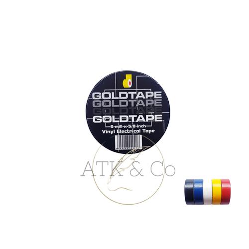 Jual Gold Tape Solasi Isolasi Solatip Listrik Kabel PVC Goldtape 15mm ...