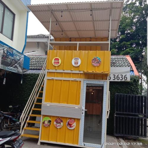Jual Booth Container Tingkat - Jakarta Pusat - Apalas Booth Container ...