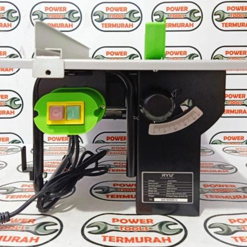 Jual Table Saw RYU 8" RTS 8 mesin gergaji meja kayu circular saw RTS8 ...