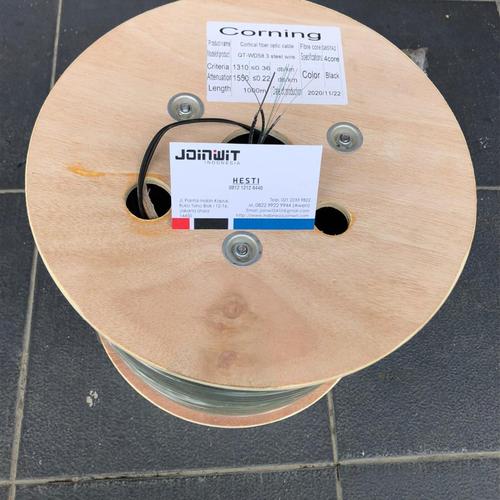 Promo Kabel dropcore 1, 2, 4 core dropwire 1ROLL kabel fo 3 sling drop ...