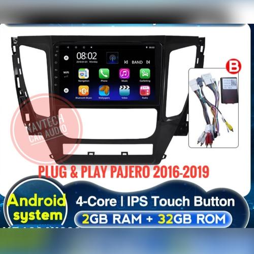 Jual Head unit android 9 inch Oem Pajero sport 2016-2019 P&P With ...