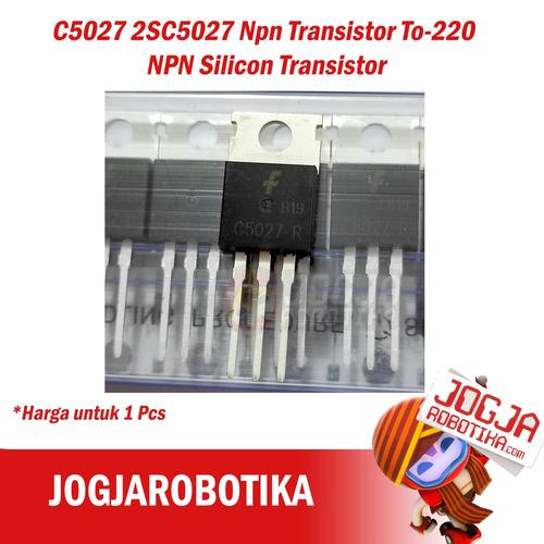 Jual C5027 2SC5027 Npn Transistor To-220 NPN Silicon Transistor - Kab ...