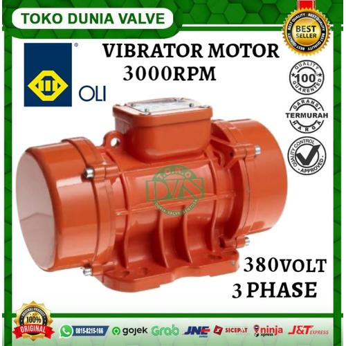 Jual MVE 400/3-300WATT-3000RPM-3PHASE OLI VIBRATOR MOTOR HARGA TERMURAH - Jakarta Pusat - Toko ...