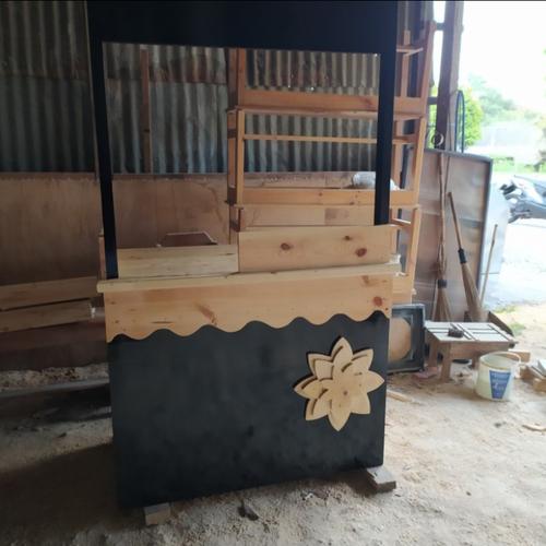 Jual booth kayu minimalis - Jakarta Barat - ud majulancar 88 | Tokopedia