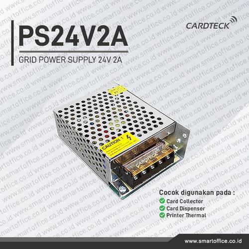 Jual POWER SUPPLY PSU 24V 2A GRID SWITCHING POWER SUPPLY PS 24V2A ...
