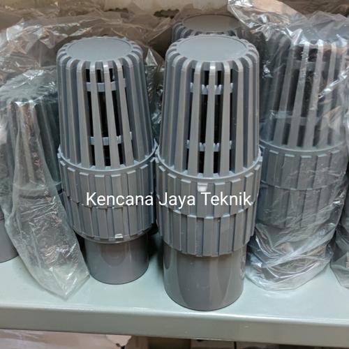 Jual Foot Valve / Saringan / Foot Klep PVC Socket 1 1/4" inch - Jakarta ...