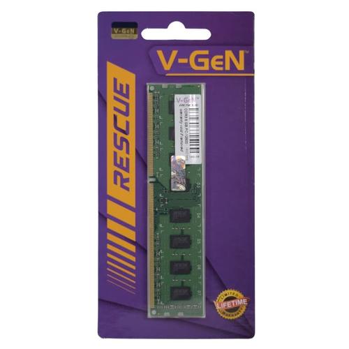 Jual VGEN DDR3 8GB PC12800 1600Mhz V-GeN RAM Memory PC LONGDIMM RESCUE ...