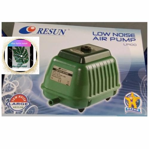Jual RESUN LP100 LP-100 POMPA UDARA / AERATOR / AIR PUMP AQUARIUM ...
