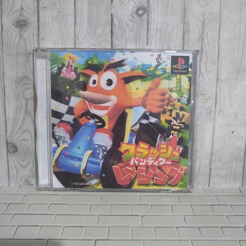 Jual CD KASET ORIGINAL PS1 Crash Team Racing Jpn Bahasa Jepang ...