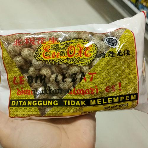 Jual Kacang Atom Oke 225 gr - Kota Surabaya - Bielle_Shop | Tokopedia