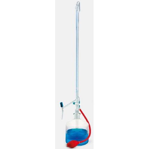 Jual Automatic Burette Buret Otomatis Auto PTFE 50 ml Clear | Isolab ...