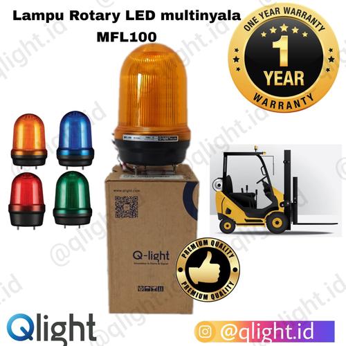 Jual Lampu Rotary Qlight MFL100 Untuk Forklift, Alat Berat dan Kendaraan - Kab. Bantul - Sedoyo ...