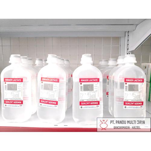Jual Cairan infus RL / Ringer Laktat - Kota Banjarmasin - PANDU MEDIKAL ...