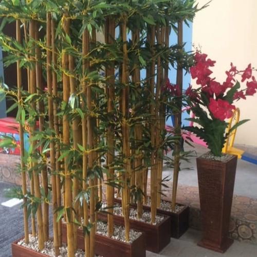 Jual Pohon Bambu Sintetis Bambu plastik 170cm Jumbo Pot lebar 60cm ...