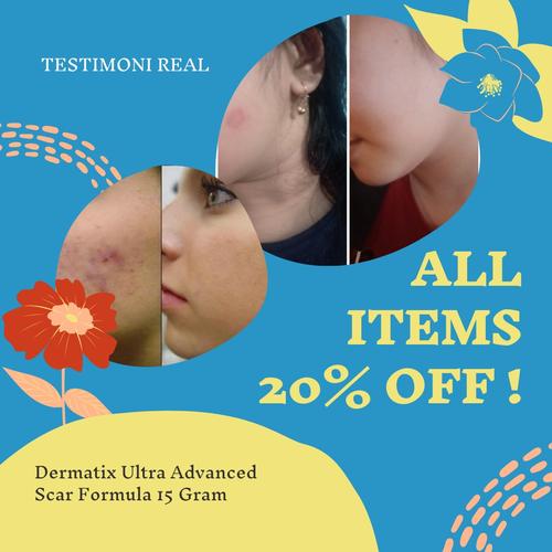 Jual Dermatix Ultra Gel Salep Penghilang Luka 100% Original - Kota ...