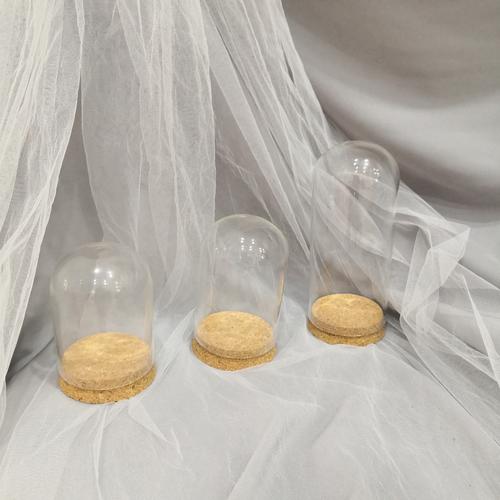 Jual Glass Dome Kaca Rustic Dried Flower / Preserved / Bunga Kering - S ...
