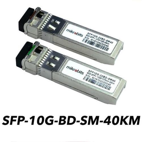 Jual Mikrobits SFP-10G-BD-SM-40KM SFP Transceiver 10G Bidi 40km ( 1 ...