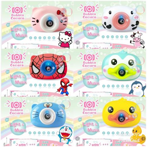 Jual Mainan Anak Buble Camera Animal Bubble Sabun Kamera Lucu 8822 ...