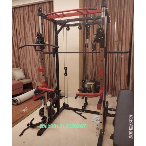 Jual Paket Gym Smith Machine Multi Fungsi split 1 - Kota Tangerang ...